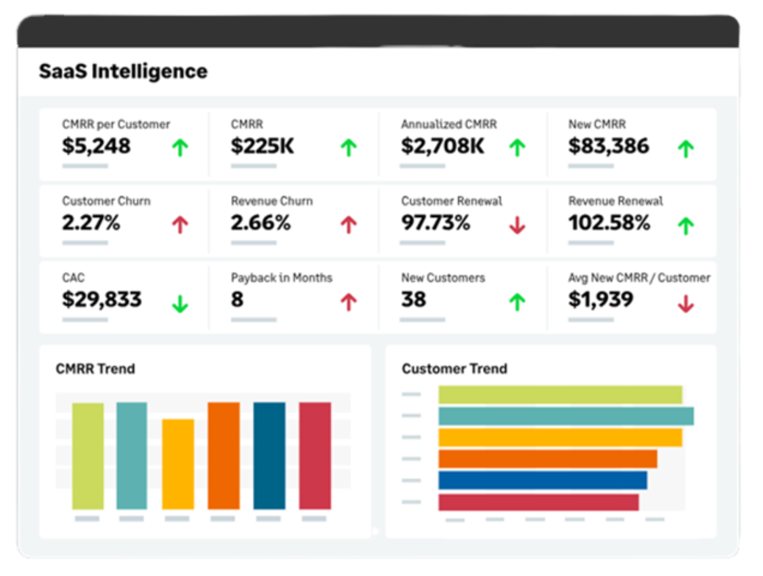 Examples of Sage Intacct Dashboards by Industry - MicroAccounting